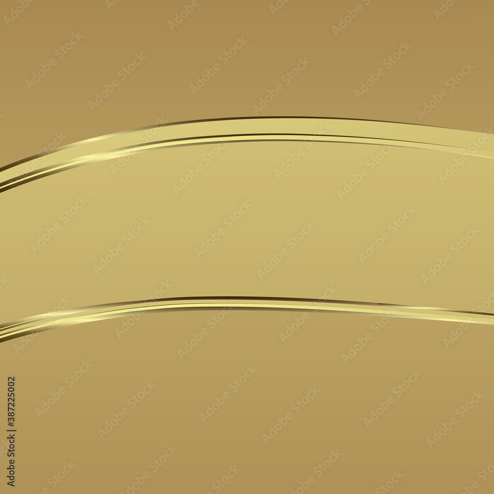 premium background with luxury golden geometric elements. Rich ...