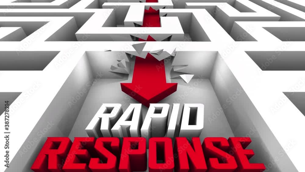 Rapid Response Emergency Responsive Service Urgent Critical Need 3d ...