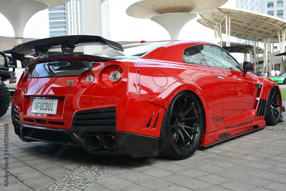 Nissan GTR at Sportline Magazine Auto Show in Quezon City, Philippines ...