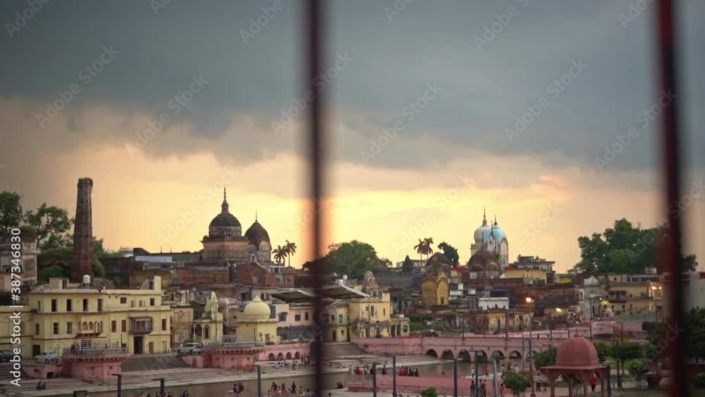 Ayodhya, City In India - The Beautiful and Peaceful Scenery With ...