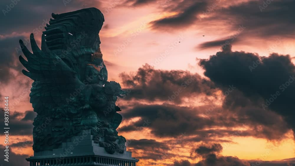 Bali's Most Iconic Landmark Hindu God Garuda Wisnu Kencana statue also ...