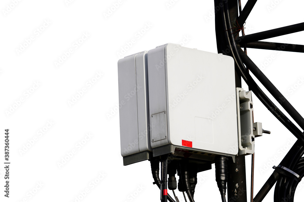 Small Cell 3G, 4G, 5G Radio System. Macro Base Station or Base ...