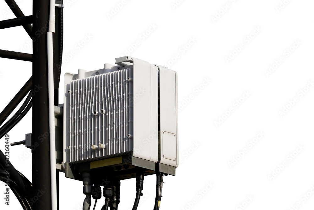 Small Cell 3G, 4G, 5G Radio System. Macro Base Station or Base ...