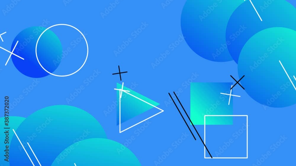 Abstract Shape animation Backgrounds for motion video and motion ...