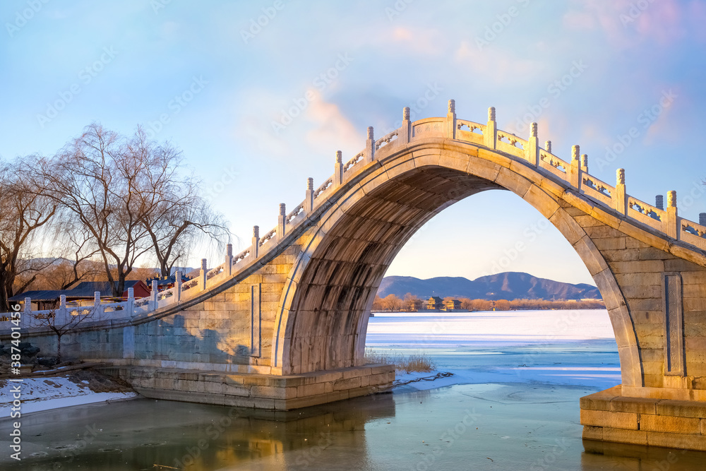 Summer Palace Bridge Beijing