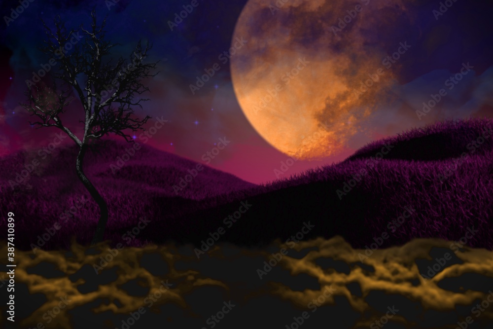Nightmare Dream Wallpaper