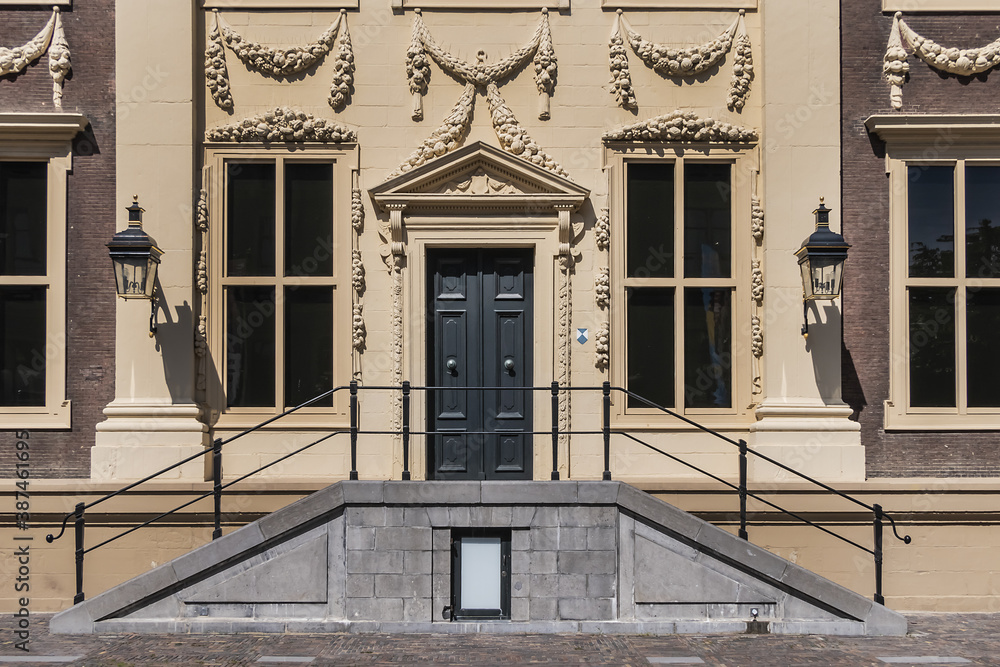 Mauritshuis (Maurice House) - The Hague art museum housing the Royal ...