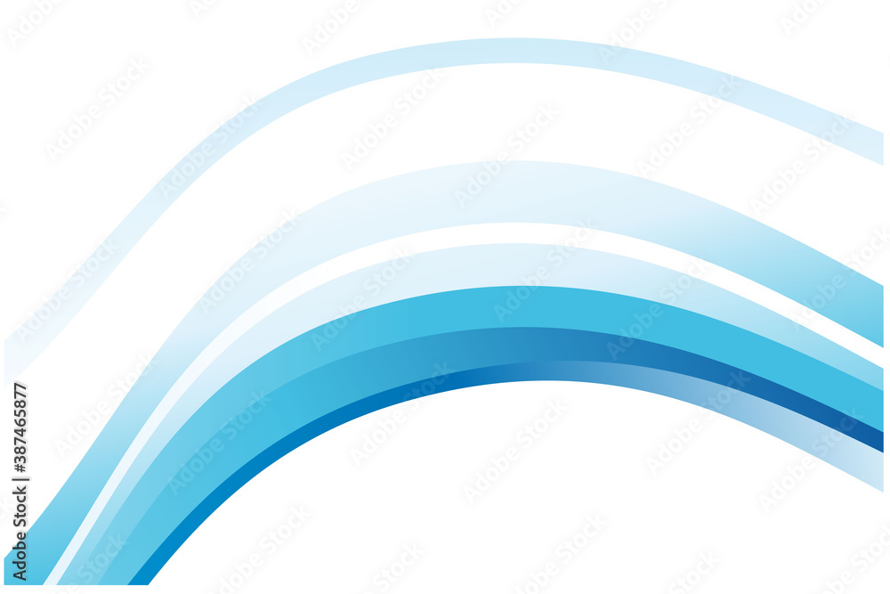 abstract blue background vector graphic. Blue and white wave abstract ...