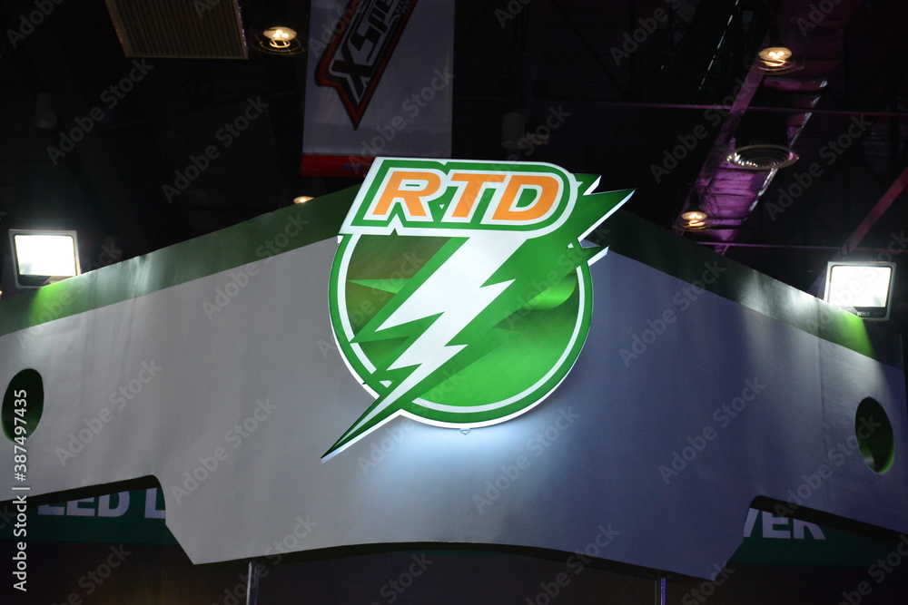 Rtd sign and booth in Pasay, Philippines Stock Photo | Adobe Stock