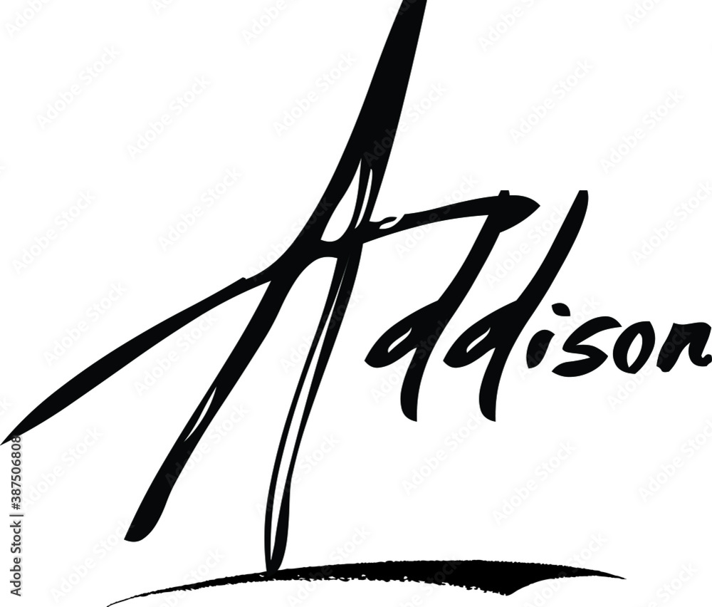 Addison Name