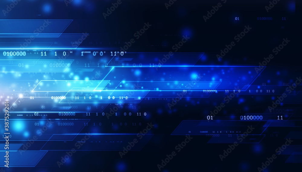 Abstract speed technology concept, Digital technology background, Hi ...