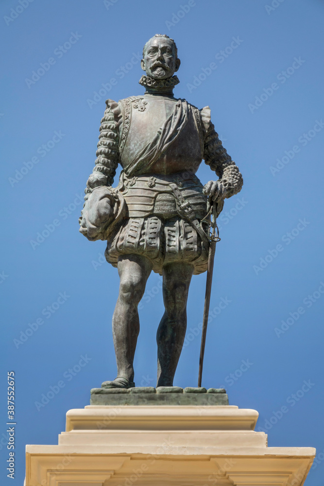 Photo Santa Marta, Colombia, Rodrigo de Bastidas Statue, sonjanovak ...