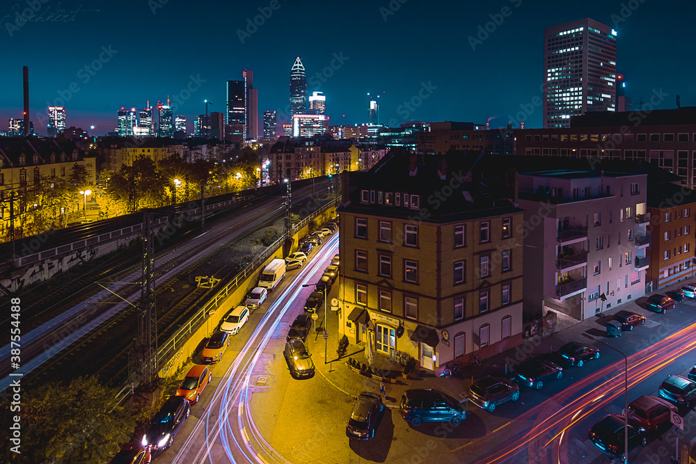 the main, city center, river main, landmarks, scenery, scenic ...