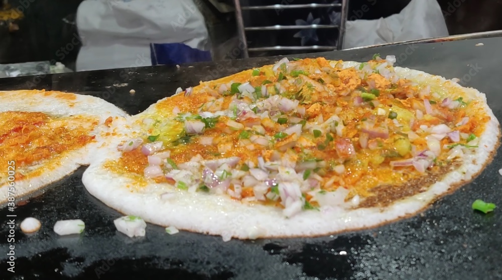 Mysore Masala Dosa, Bangalore Street Food, Masala Dosa Indian Street ...