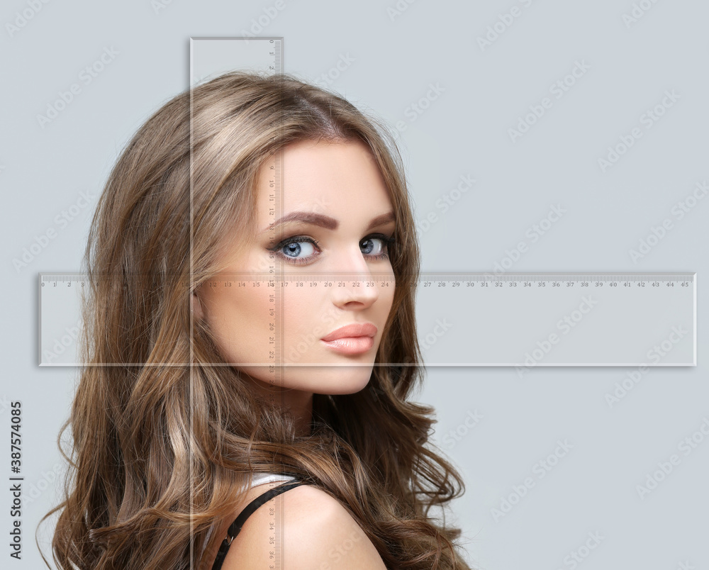 Making Beauty, modifying face to make it closer to the Golden Mask ...