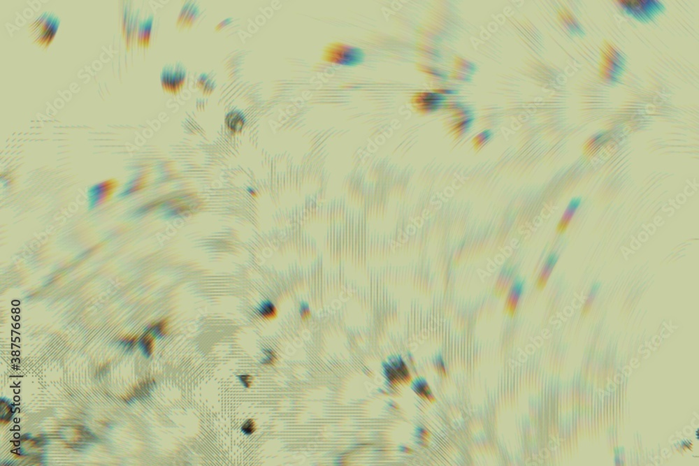 Electronic game screen with blank space, copy space. Retro glitch ...