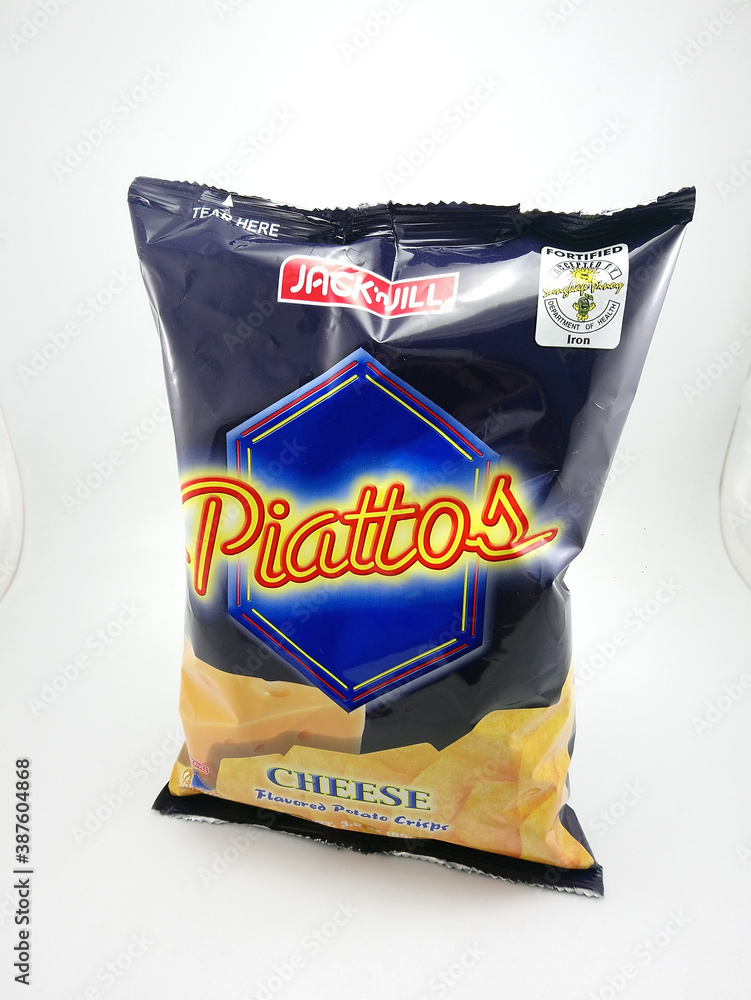 Jack and jill piattos cheese flavor chips in Manila, Philippines Stock ...