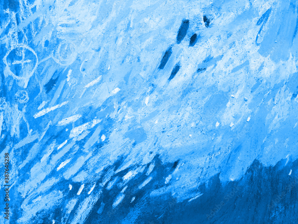 Blue abstract pencil texture for banner. Pastel textured background ...