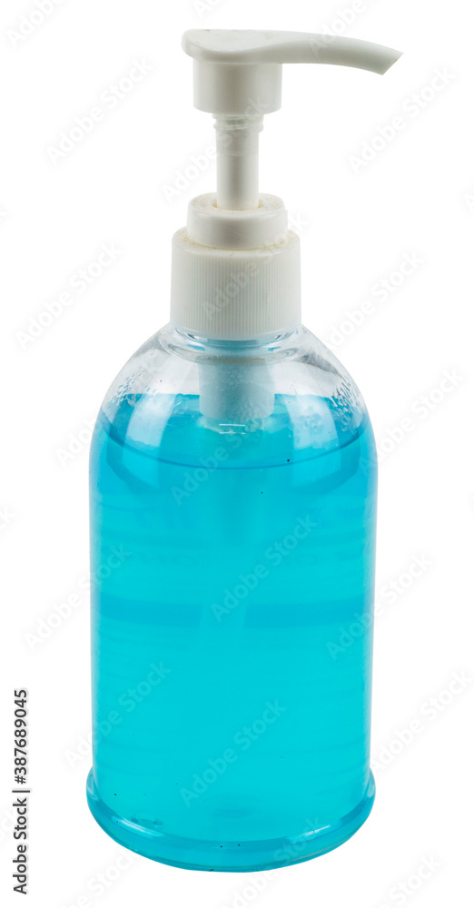 Hand-washing alcohol for prevention and disinfection Stock Photo ...