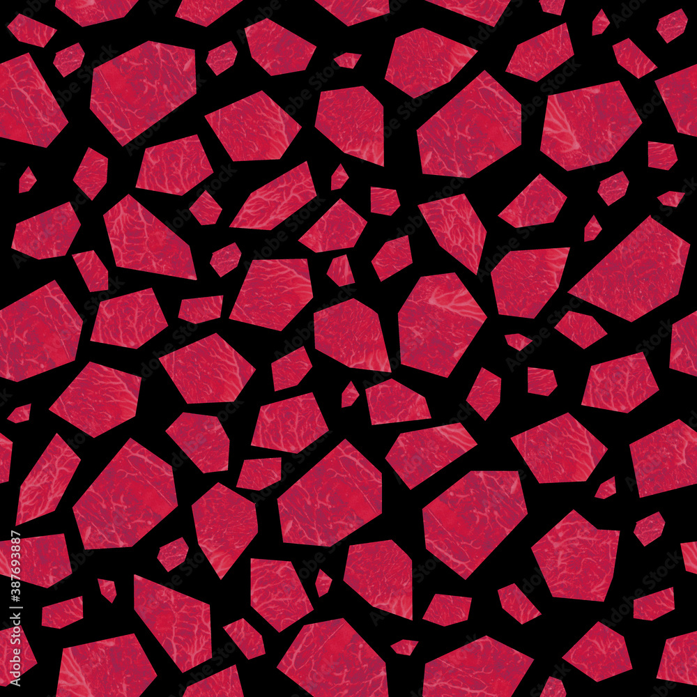 seamless pattern, terrazzo tiles, background, texture, marble, stones ...