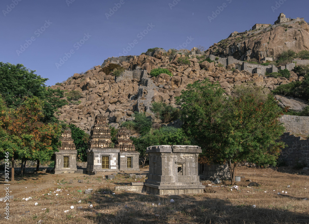 Gingee is famous for its Senji Fort on the cliff, a popular tourist ...