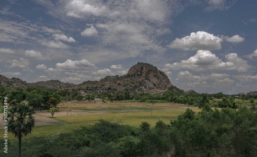 Gingee is famous for its Senji Fort on the cliff, a popular tourist ...