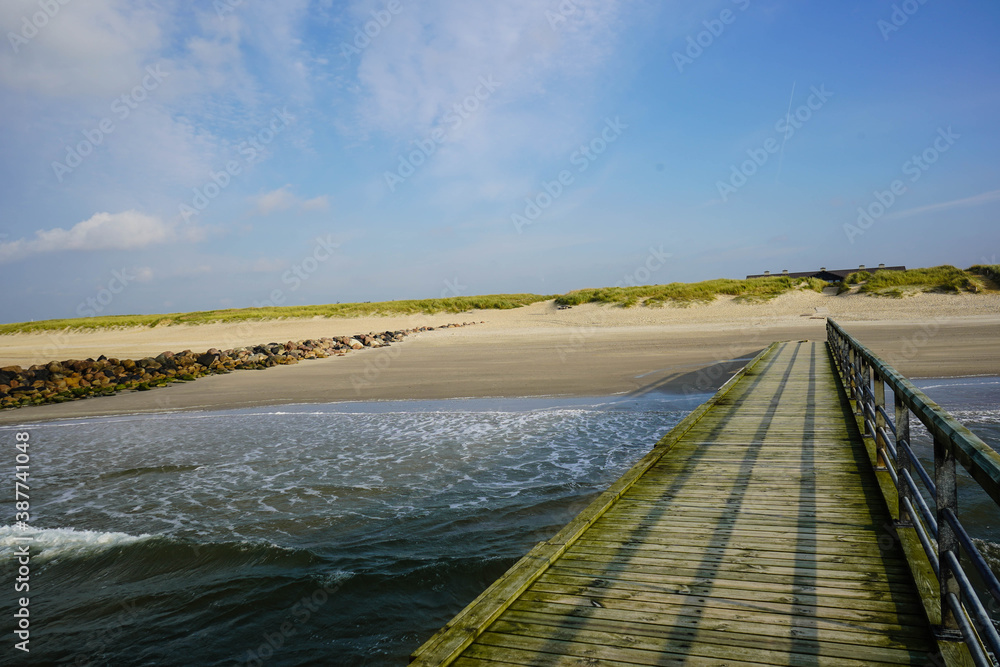 Am Strand von Blavand Stock Photo | Adobe Stock