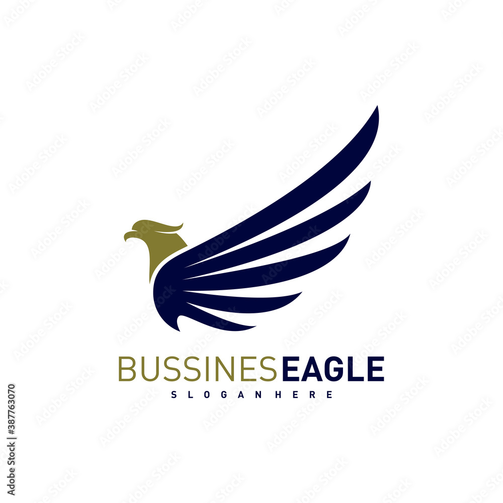 Eagle Shaped Logo