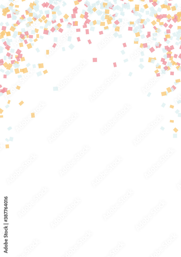 confetti background with copy space for banners, cards, flyers ...
