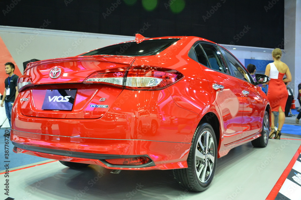 Toyota vios at Philippine International Motor Show in Pasay ...