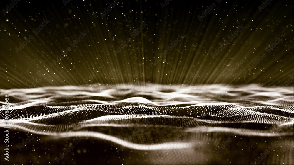 animation numbers serious background news green screen background ...