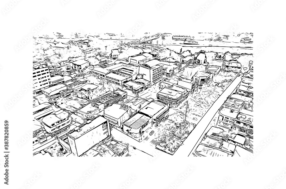 Building view with landmark of Cagayan de Oro, is a 1st class highly ...