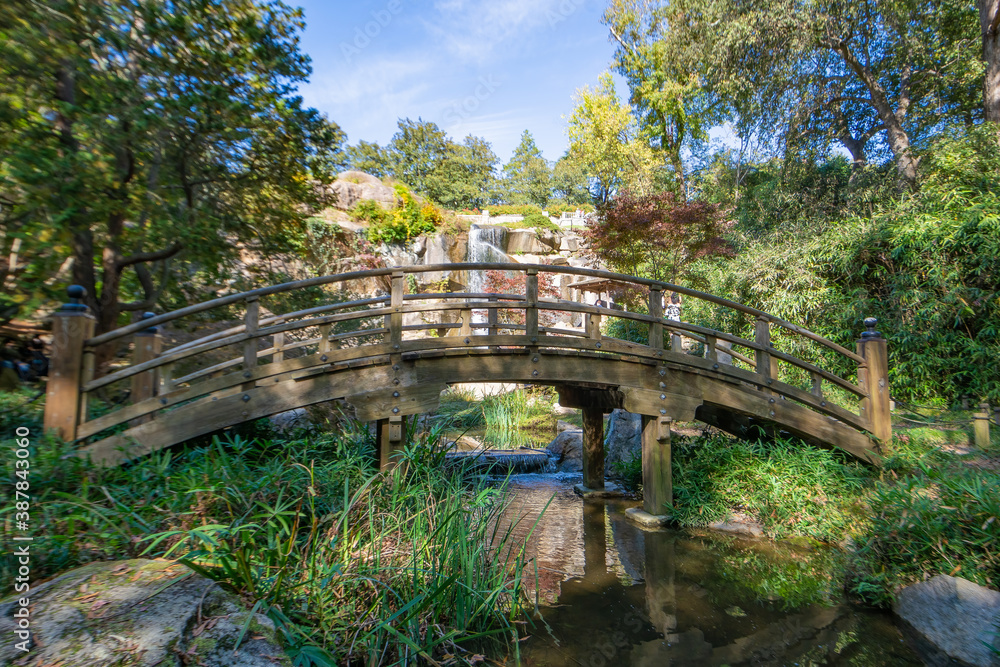 Foto de Beautiful sunny fall day at Maymont park in Richmond, Virginia ...