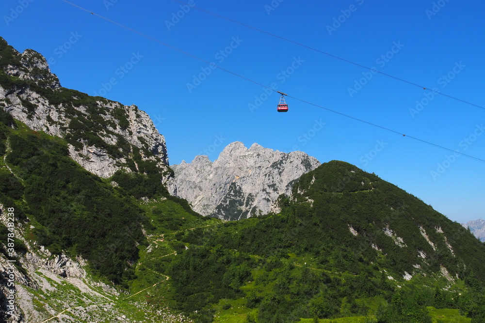 Seilbahn Alpspitze Garmisch-Partenkirchen Stock Photo | Adobe Stock