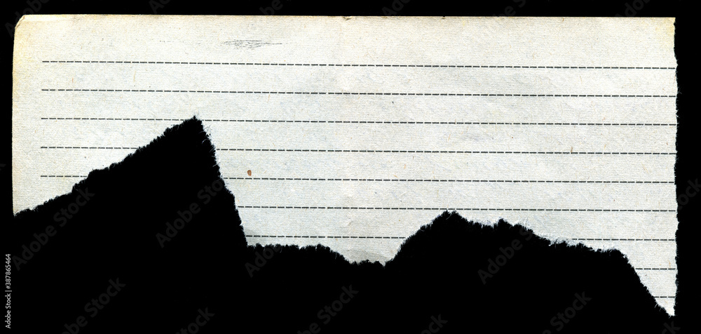 Old vintage torn paper texture Stock Photo | Adobe Stock