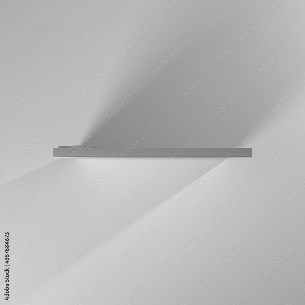 Ilustración 3d de cuadro de arte estilo wireframe/estructura alambrica ...