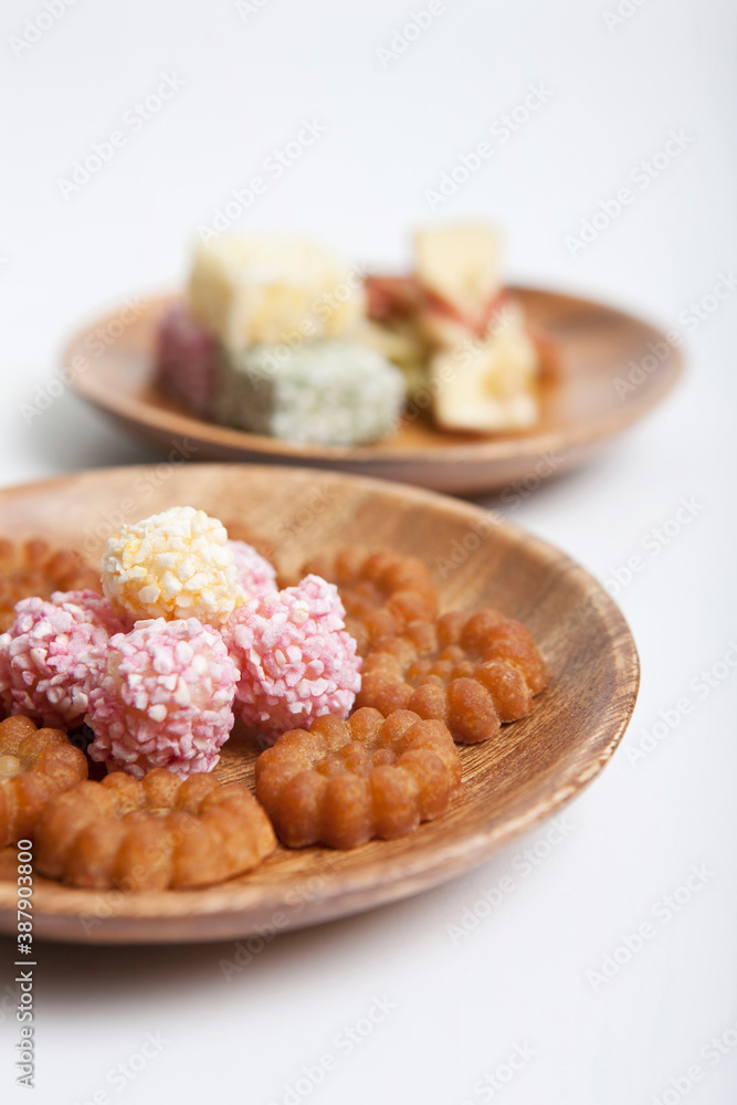korean traditional snack, hangwa Stock Photo | Adobe Stock