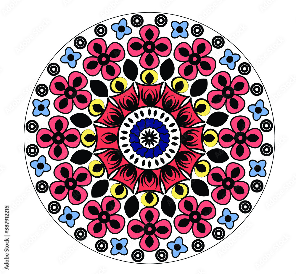Mandala, Bacground Design, Design, Alpona, Noksha, patern, Art, Stock ...