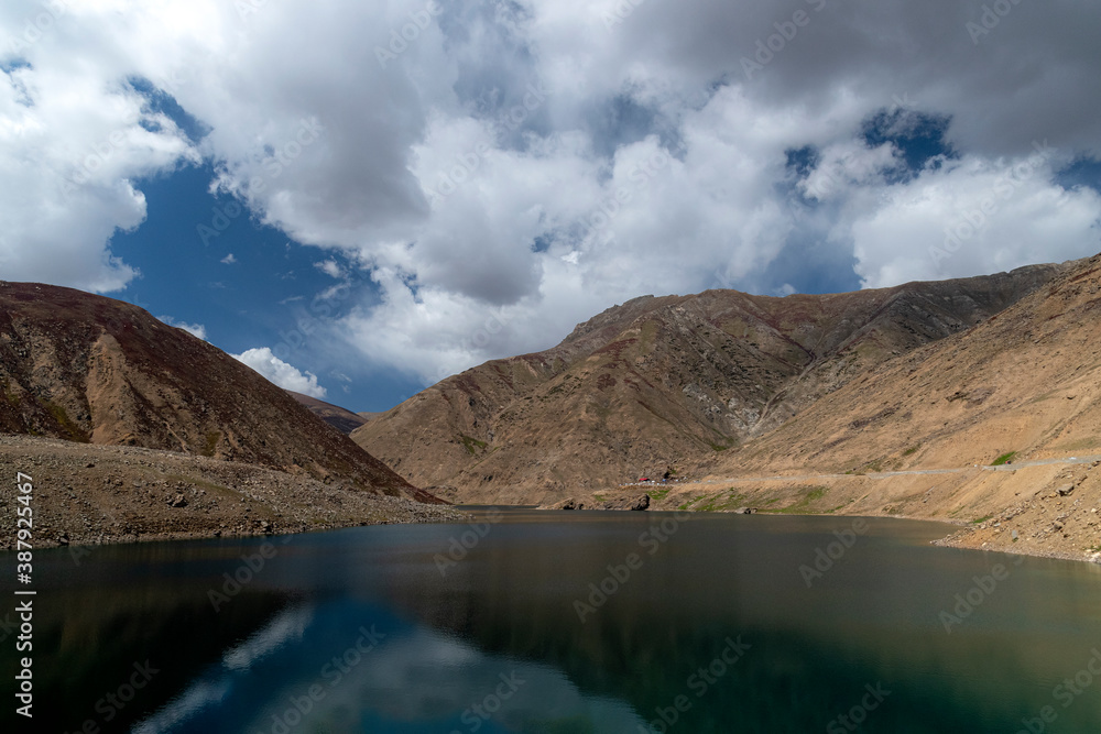 Lulusar, or Lalusar, is a group of mountain peaks and a lake in the ...