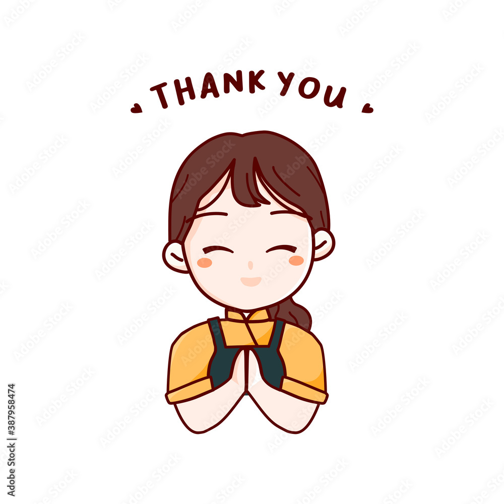 Thank You Cartoon Images