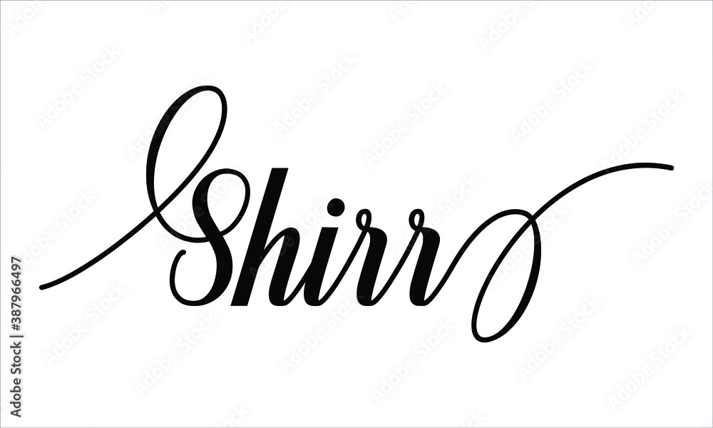 Shirr Script Typography Cursive text lettering Cursive and phrases ...