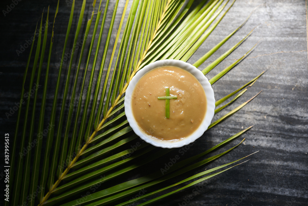 Pesaha Appam, Bread ,Paal religious Christian food on Maundy Thursday ...