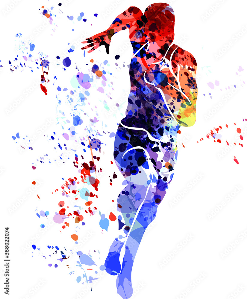 Runner Vector Png