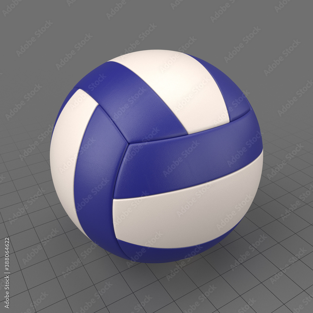 Volleyball Stock 3D asset | Adobe Stock