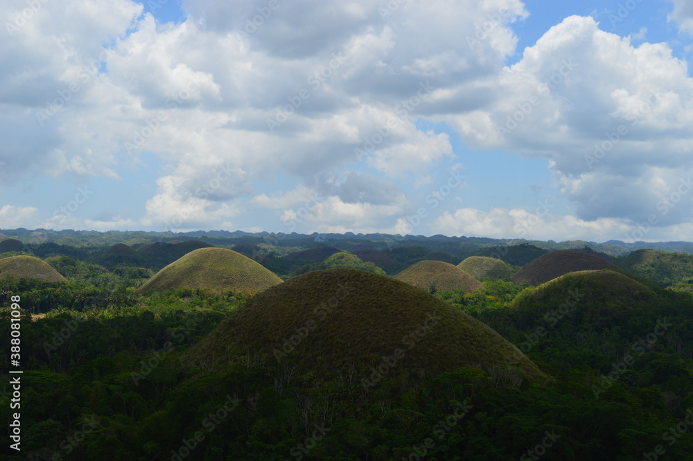 Hiking on the Taal Volcano island and on the Chocolate Hills of Bohol ...