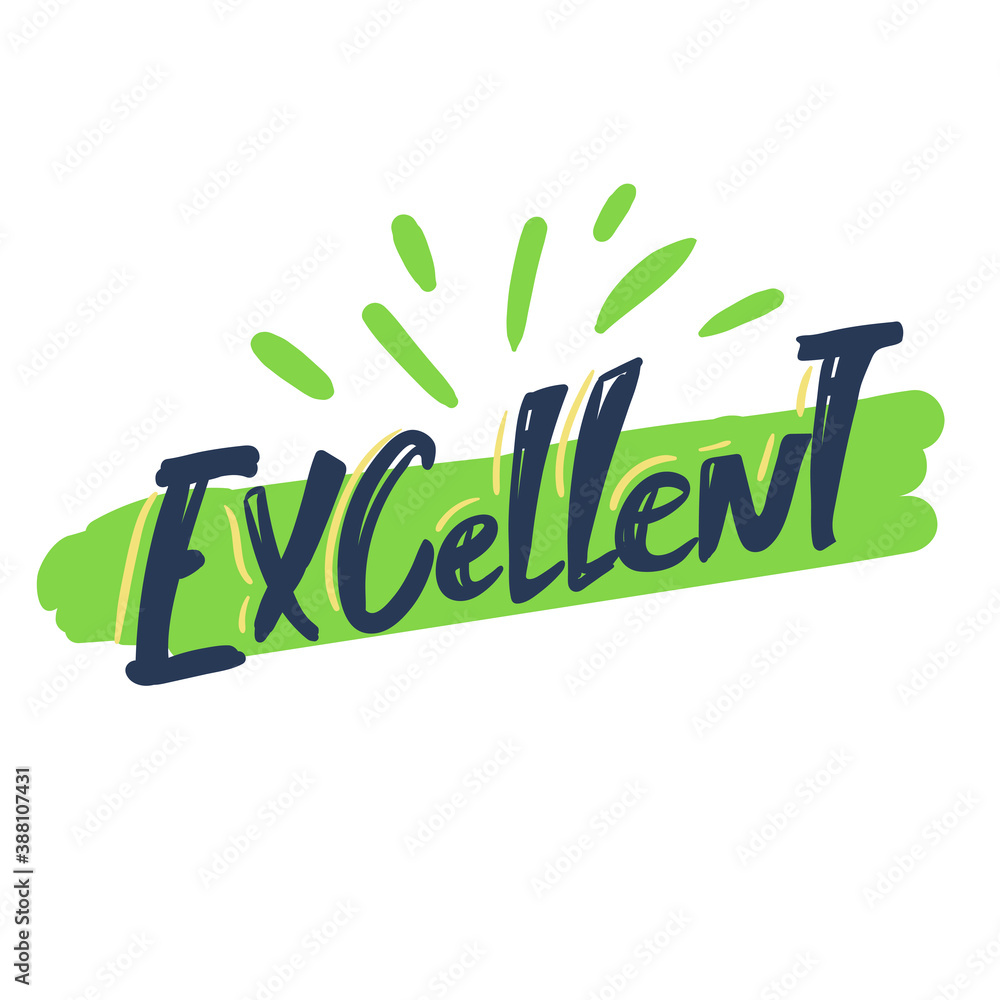 Excellent vector black hand drawn lettering positive quote. Calligraphy ...