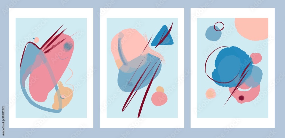 Simple Abstract Color Art