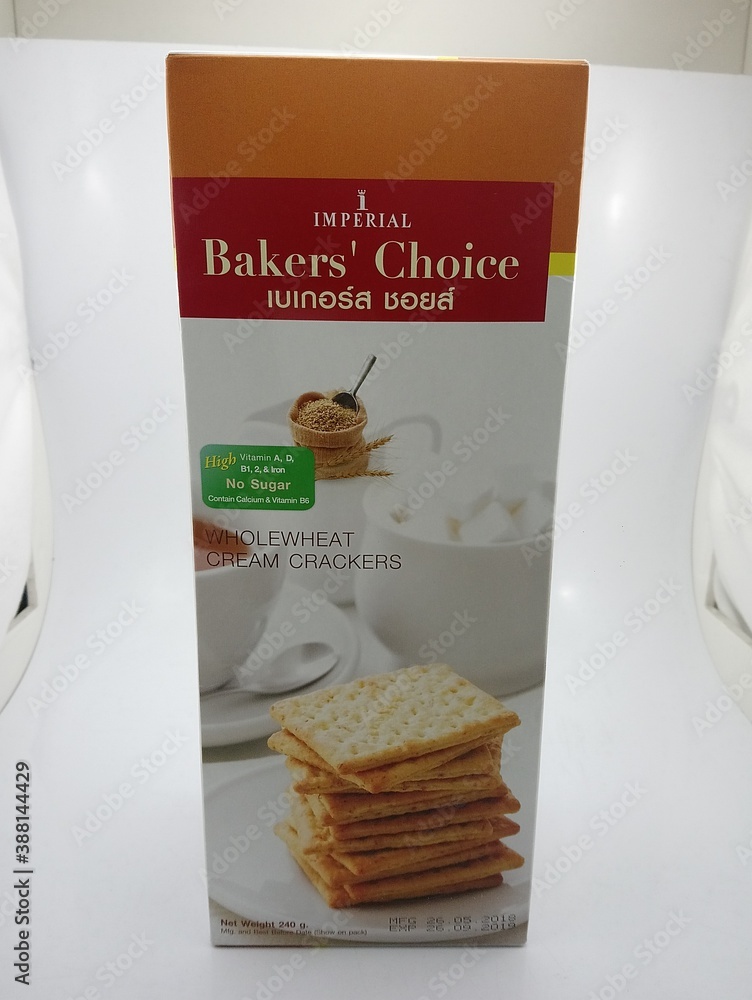 Imperial bakers choice wholewheat cream crackers in Manila, Philippines ...