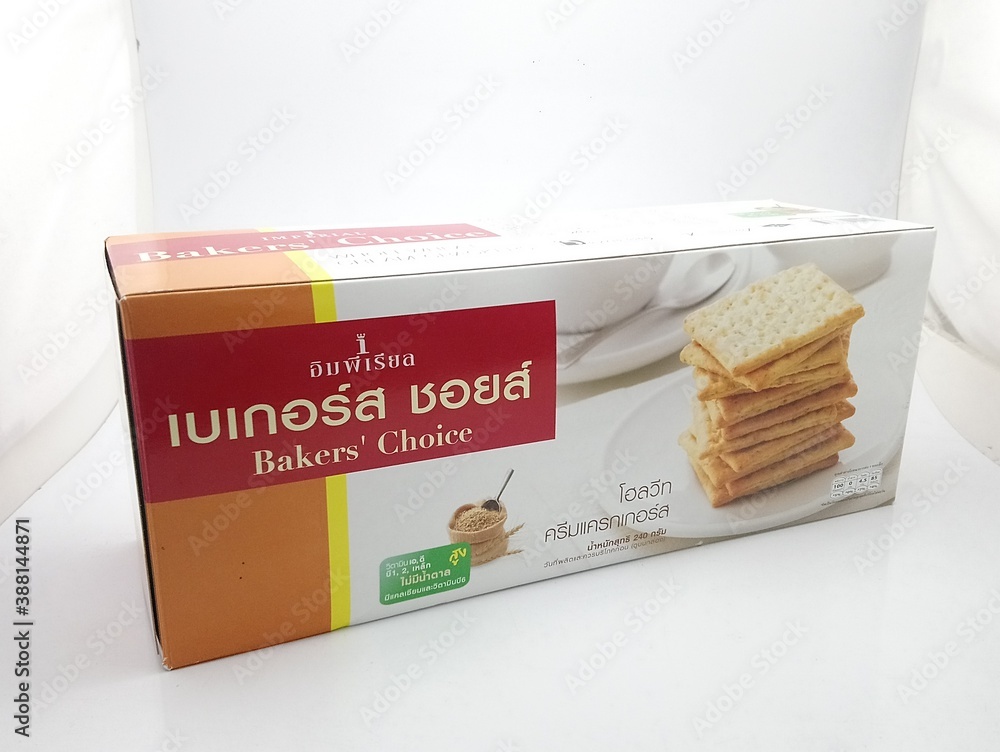 Imperial bakers choice wholewheat cream crackers in Manila, Philippines ...