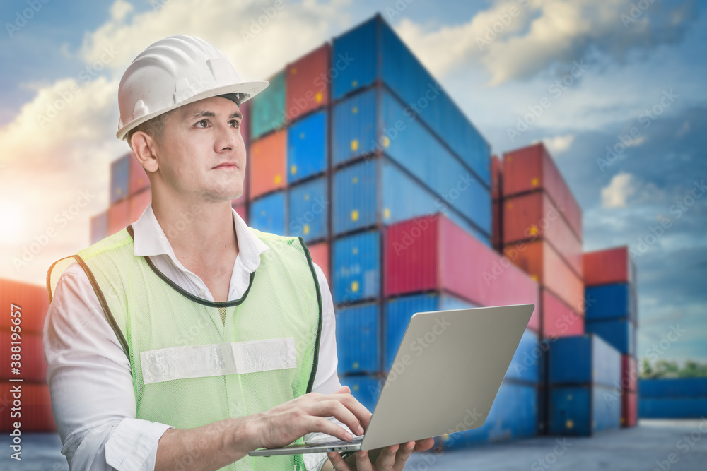 Container Supervisor Control Import/Export While Inspecting Containers ...